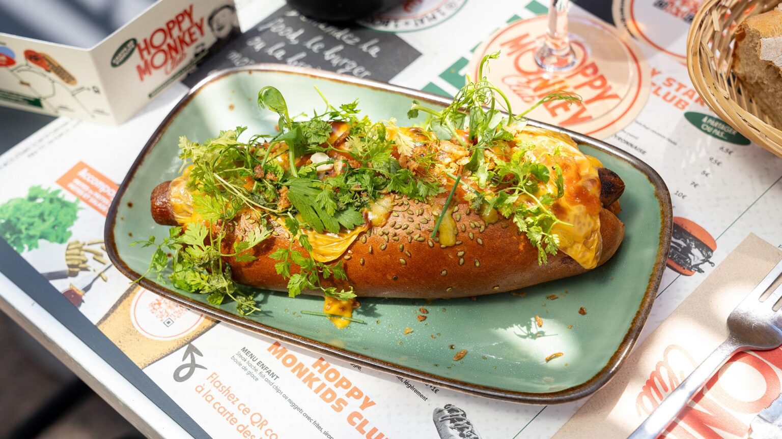 Hoppy Monkey Club - Bar à Bière - Bar à manger - Hoppy Monkey Club