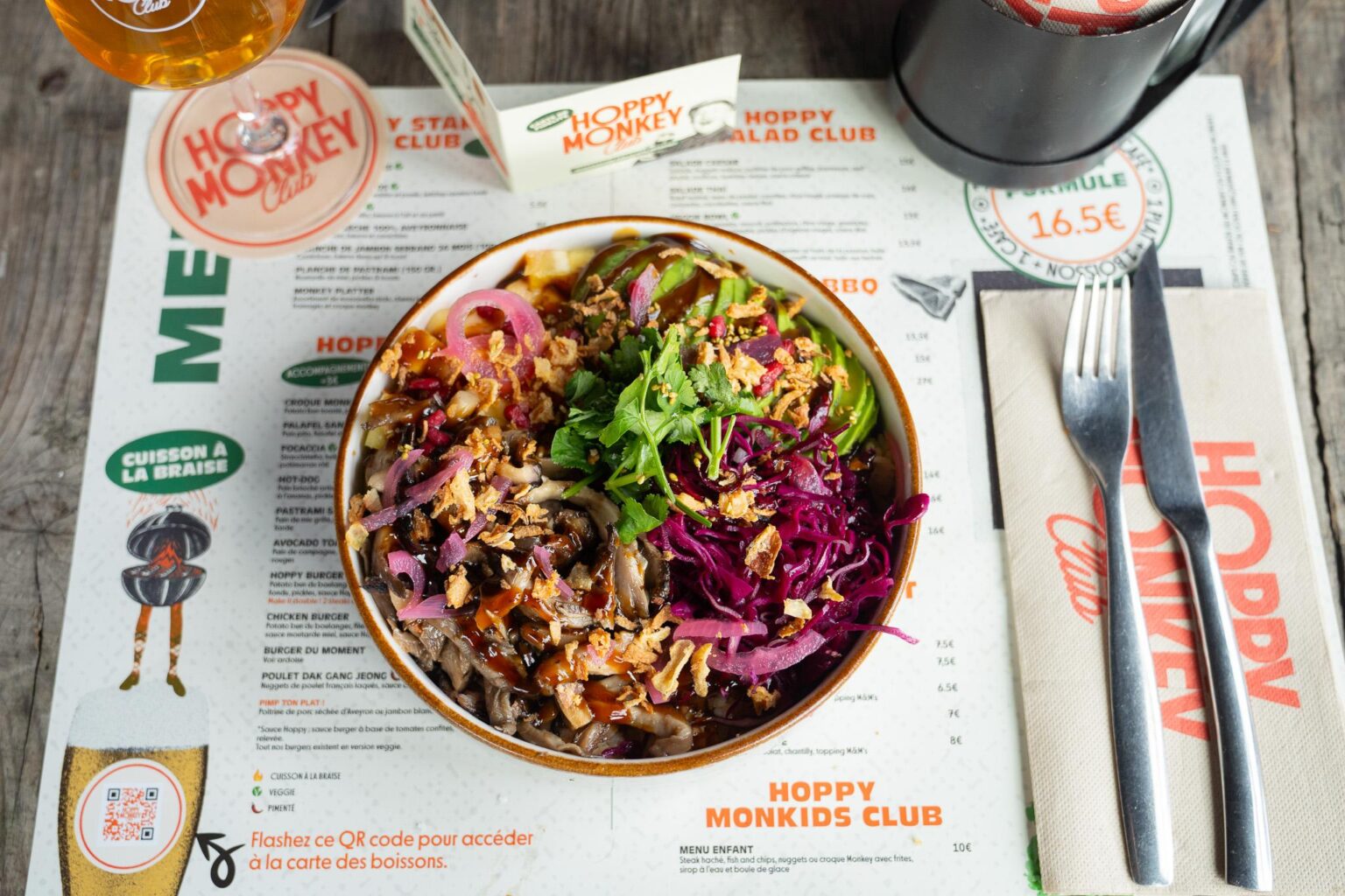 Hoppy Monkey Club - Bar à Bière - Bar à manger - Hoppy Monkey Club