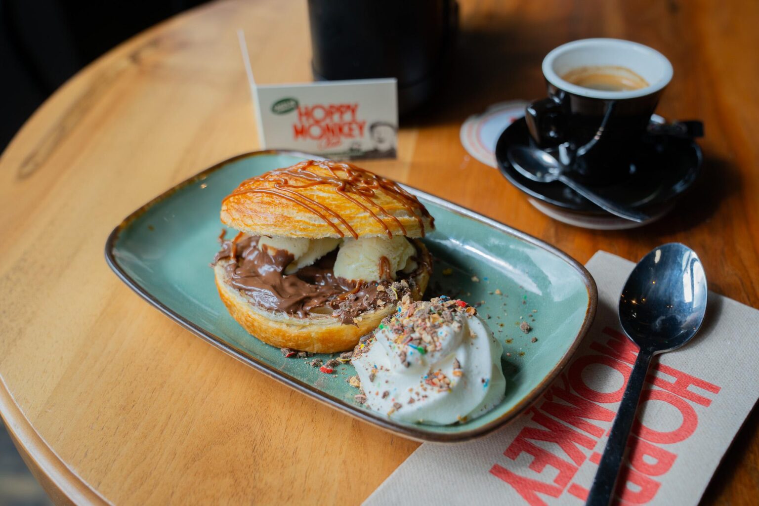 Hoppy Monkey Club - Bar à Bière - Bar à manger - Hoppy Monkey Club