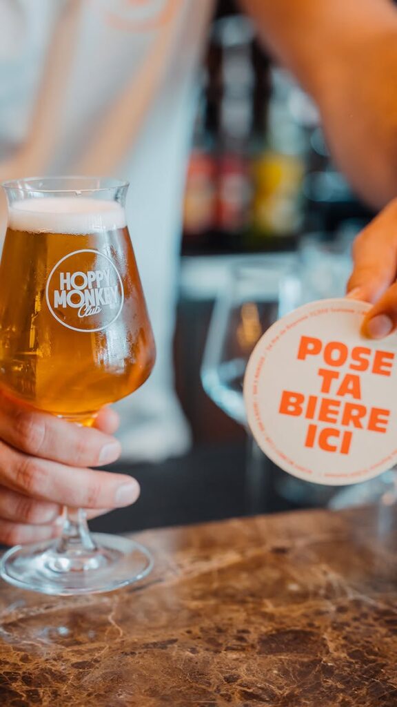 Hoppy Monkey Club - Bar à Bière - Bar à manger - Hoppy Monkey Club