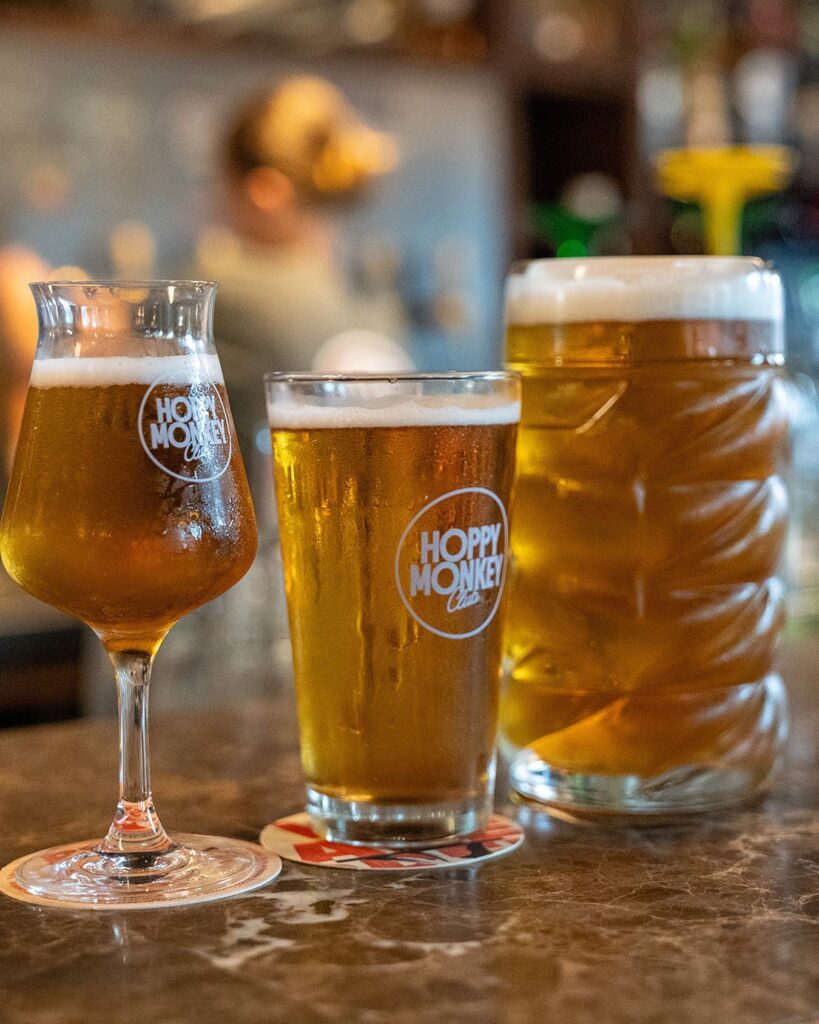 Hoppy Monkey Club - Bar à Bière - Bar à manger - Hoppy Monkey Club