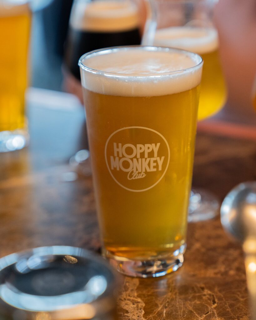 Hoppy Monkey Club - Bar à Bière - Bar à manger - Hoppy Monkey Club