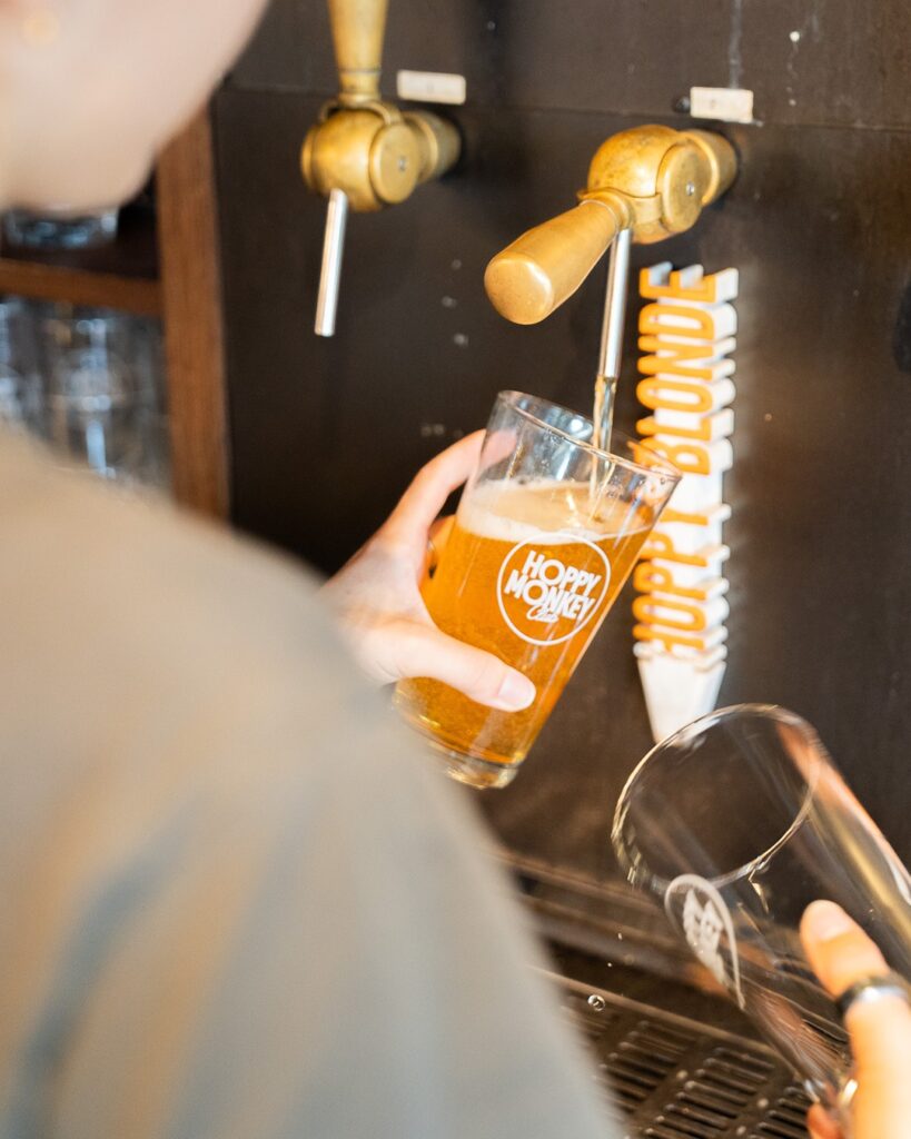 Hoppy Monkey Club - Bar à Bière - Bar à manger - Hoppy Monkey Club