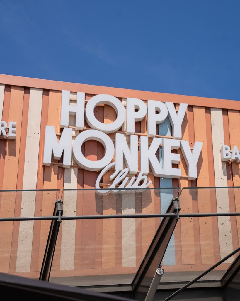 Hoppy Monkey Club - Bar à Bière - Bar à manger - Hoppy Monkey Club